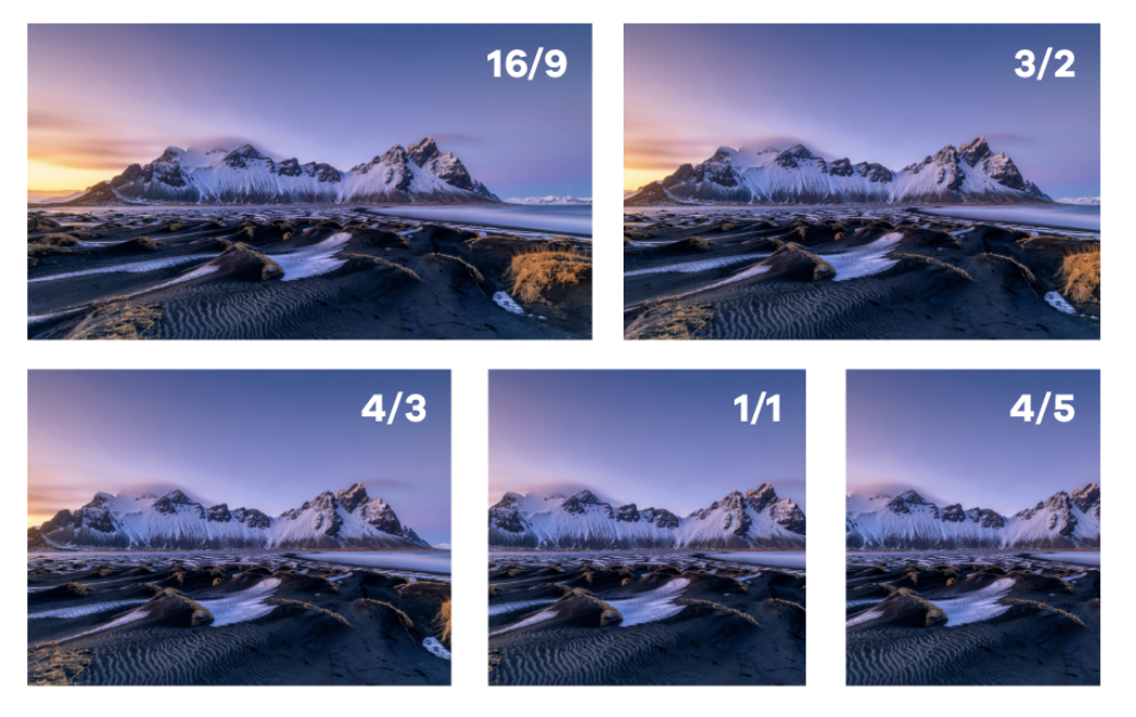 Aspect Ratio: Qué es y cómo aplicarlo a pautas digitales - Creative Society